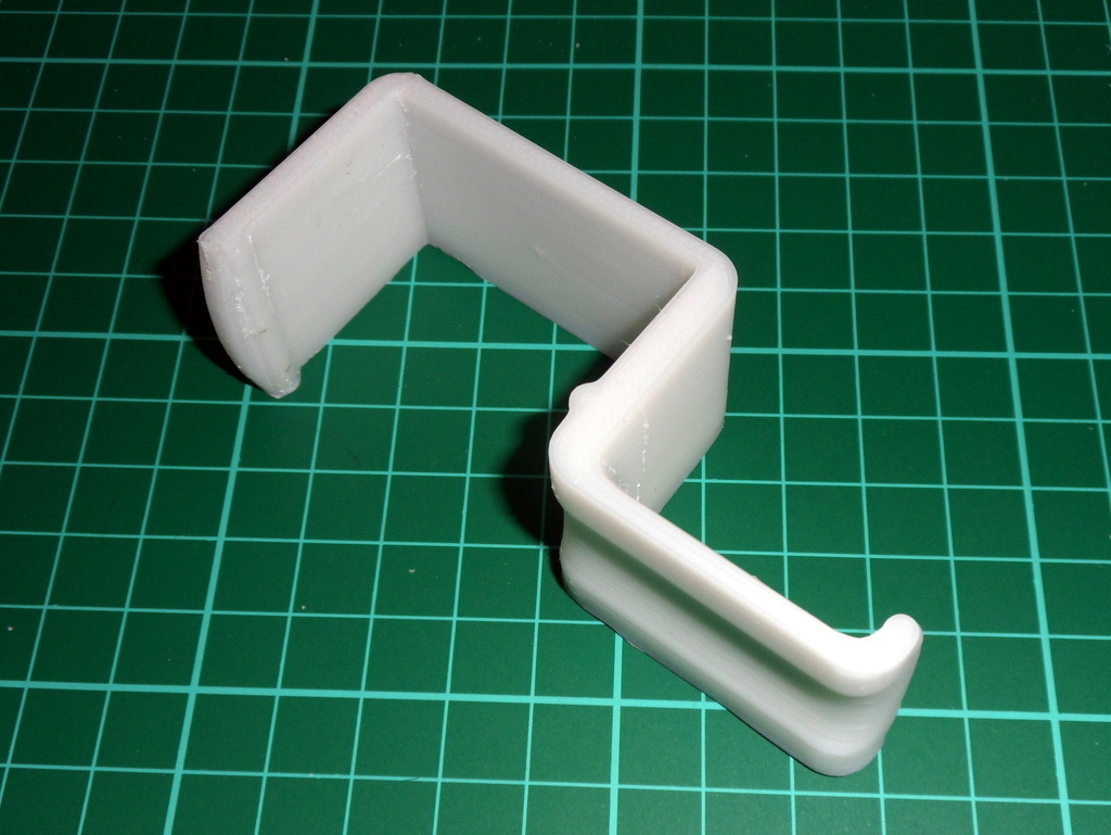 Free 3D file Door Hook 🚪・3D printer design to download・Cults