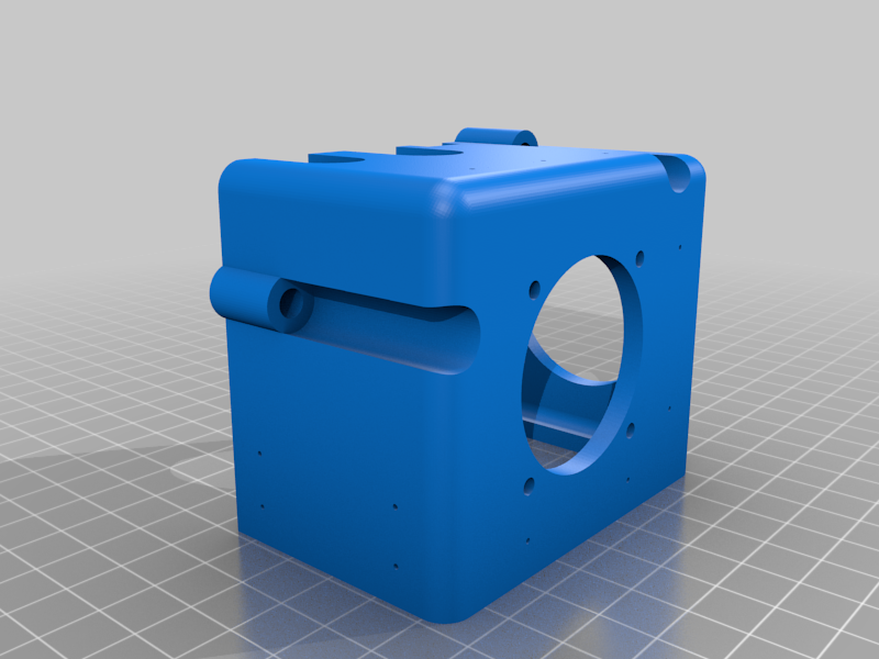 Fichier 3D gratuit Creality CR-10 Smart Hotend Cover・Design pour imprimante 3D à télécharger・Cults