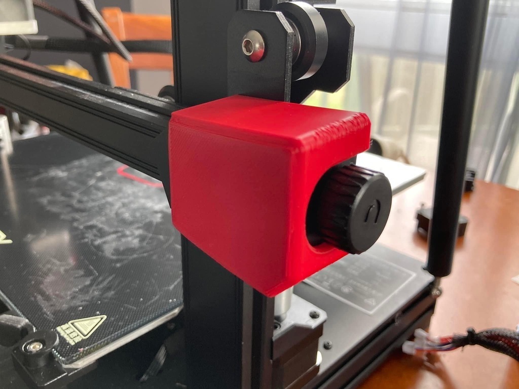 Archivo 3D gratis Creality CR-10 Smart X-Axis Cubiertas・Diseño por ...