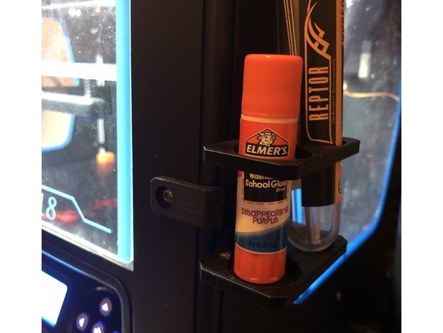 Free 3D file XL glue stick holder w/ hole・3D printer model to download ...