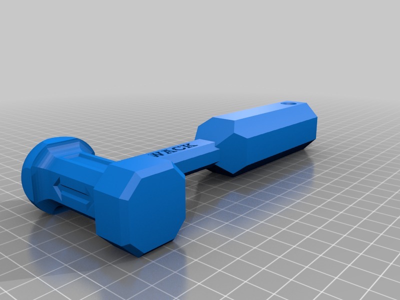 Free 3D file THWACK・3D printable object to download・Cults