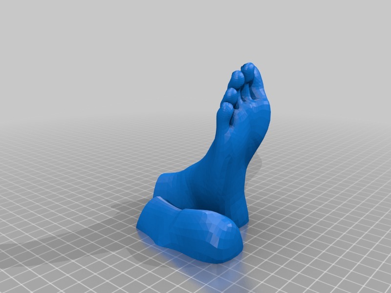 Free 3D file One Foot of Plastic・3D print object to download・Cults