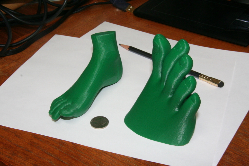 Free 3D file One Foot of Plastic・3D print object to download・Cults