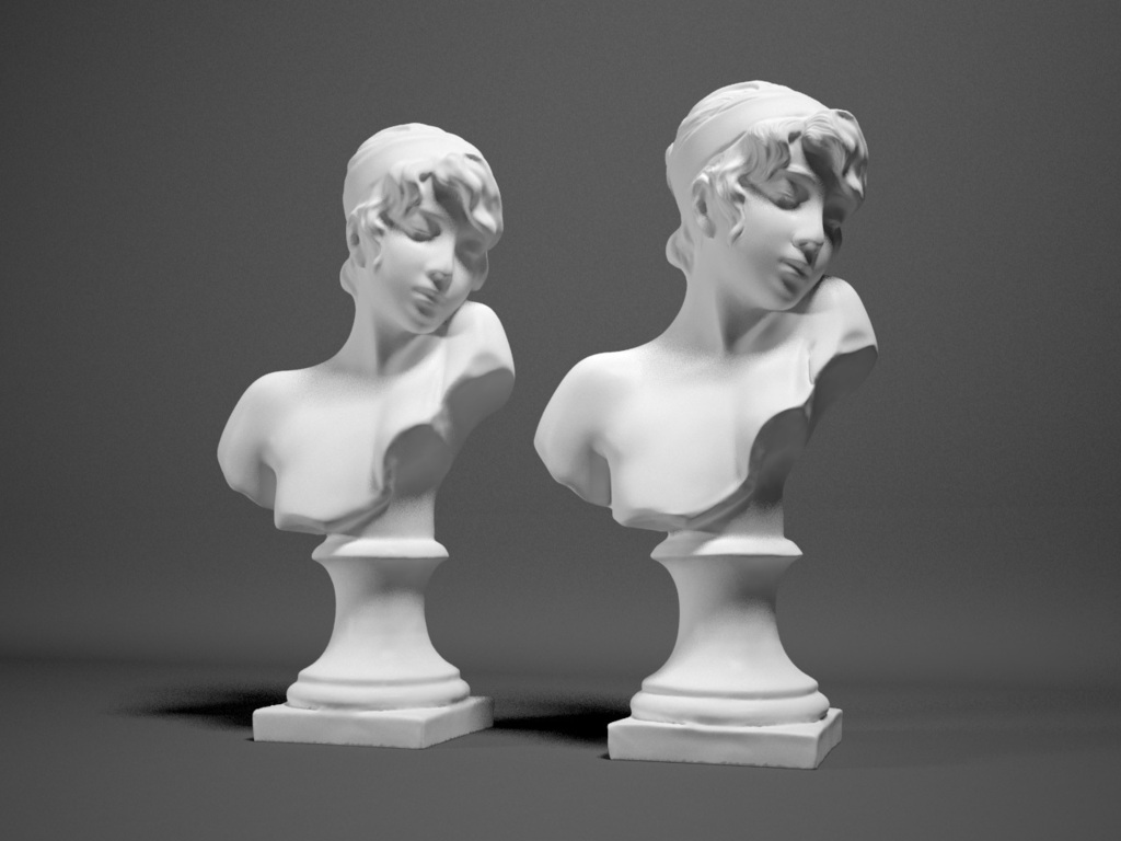 Free 3D file Sappho's Head - Refined・3D printable model to download・Cults