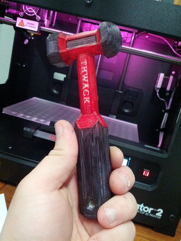 Free 3D file THWACK・3D printable object to download・Cults