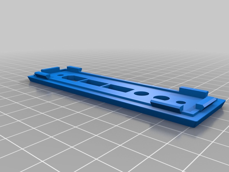 Free 3D file 3.5 inch I/O Cover Plate 💾・3D printer design to download・Cults