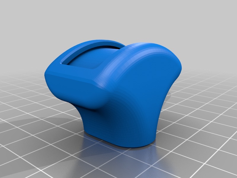 Free 3D file the HobbKnob・Template to download and 3D print・Cults