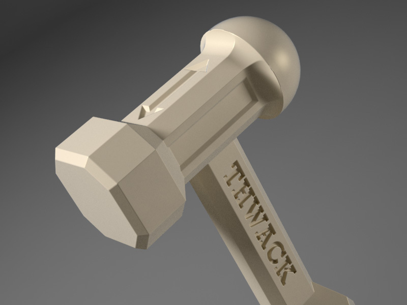 Free 3D file THWACK・3D printable object to download・Cults