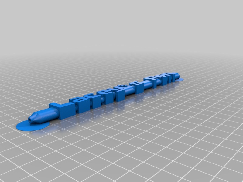 Free 3D file Lacey's Pen・3D printer model to download・Cults