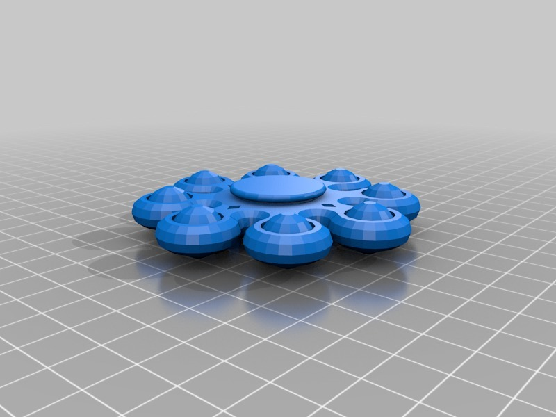 Free 3D file Octoball BOT Spinner・3D printing template to download・Cults