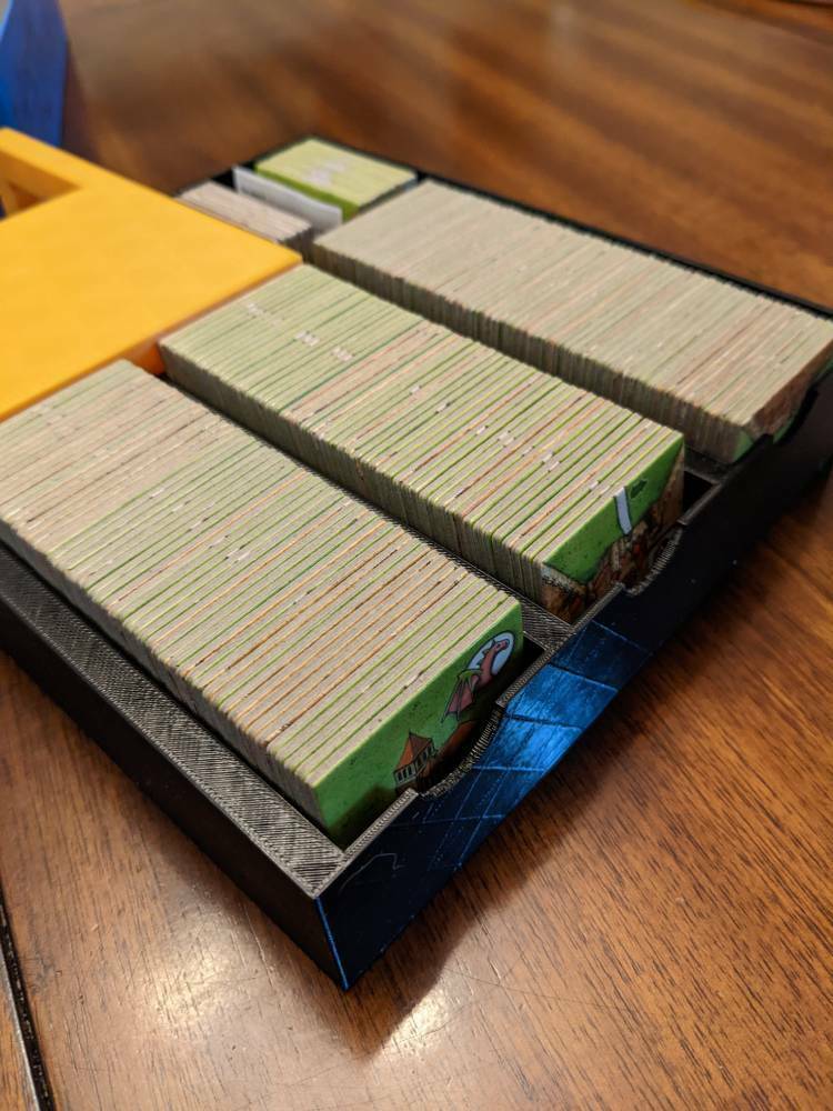 Free 3D file Carcassonne box organizer・Template to download and 3D ...