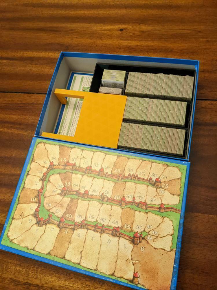 Free 3D file Carcassonne box organizer・Template to download and 3D ...