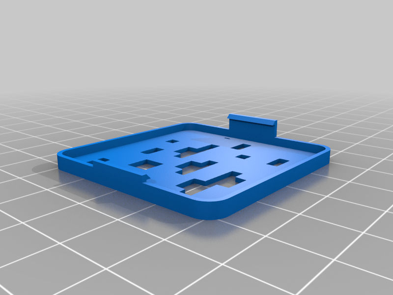 Free 3D file QR Code cover in the shape of ore from minecraft for ...
