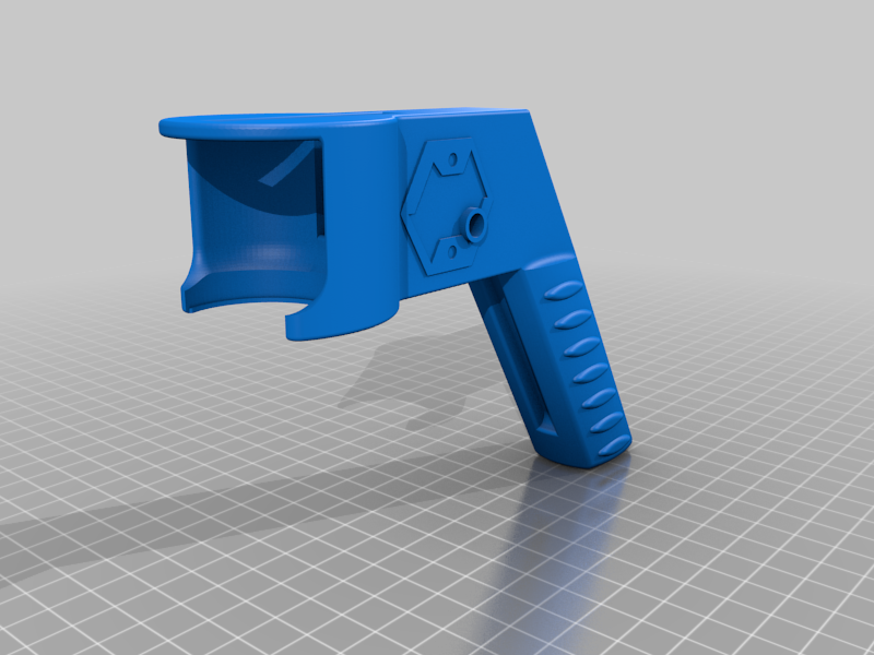 Free 3D file Spray Can Handle・3D printing model to download・Cults