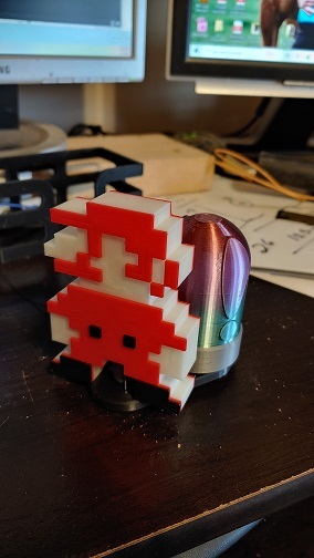 Fichier 3D gratuit Kit Mario Rocketman 🎨・Design pour imprimante 3D à ...