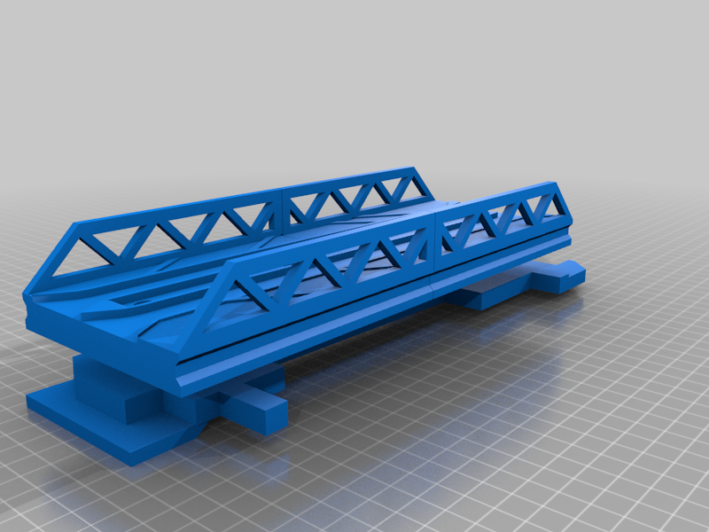 Free STL file Thomas and Friends Super Tower Bridge・3D print object to ...