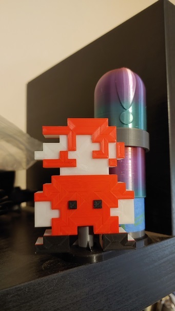 Fichier 3D gratuit Kit Mario Rocketman 🎨・Design pour imprimante 3D à ...