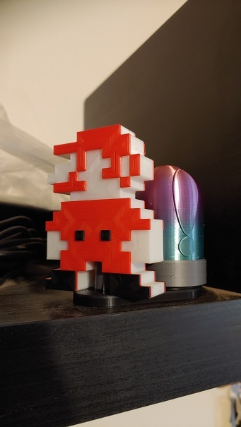 Fichier 3D gratuit Kit Mario Rocketman 🎨・Design pour imprimante 3D à ...