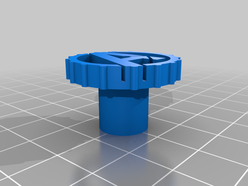 Free 3D file Tensioner Knob・3D printer design to download・Cults