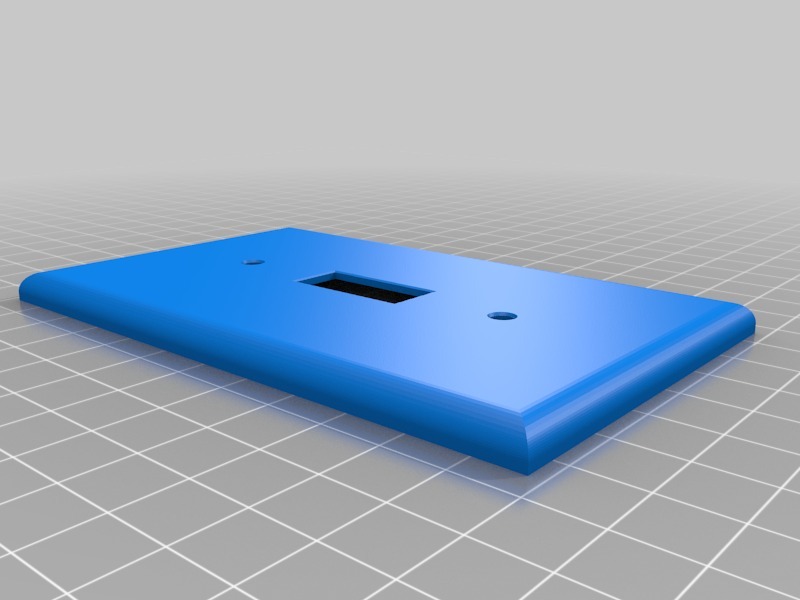 Free 3D file Light Switch Cover・3D printable model to download・Cults