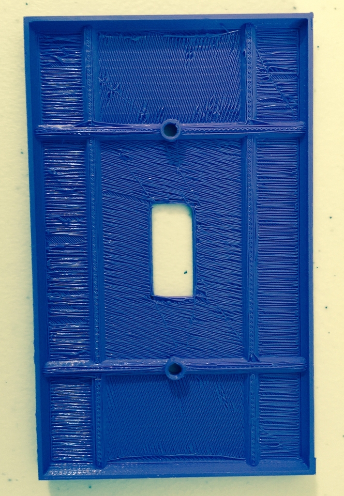 Free 3D file Light Switch Cover・3D printable model to download・Cults