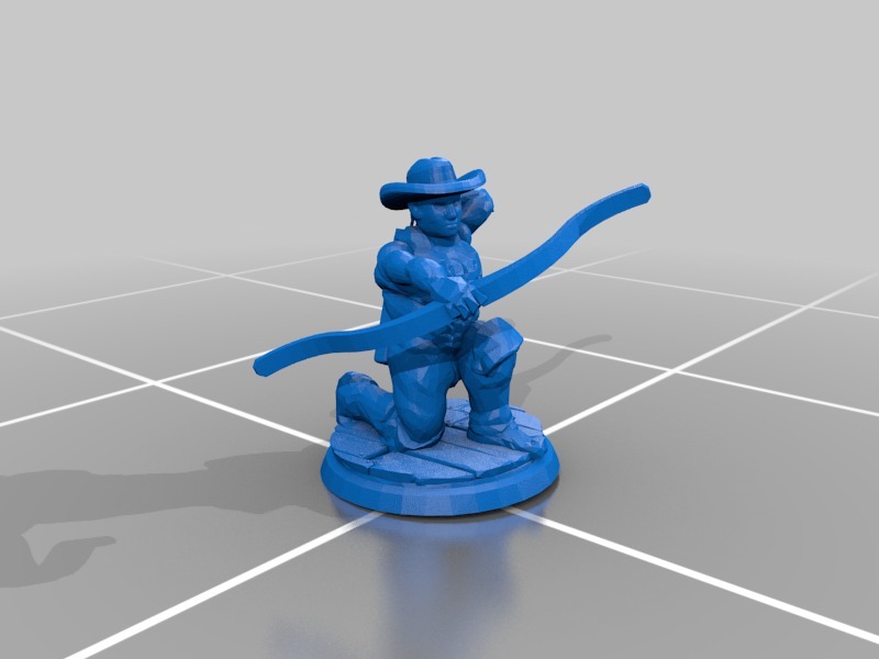 Free 3D file Rpg common figures・3D print object to download・Cults