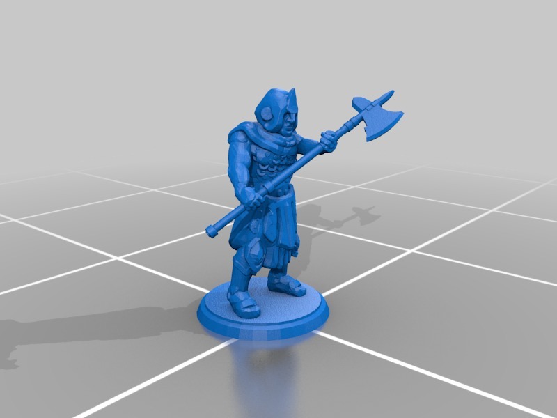 Free 3D file RPG Army units・3D printing idea to download・Cults