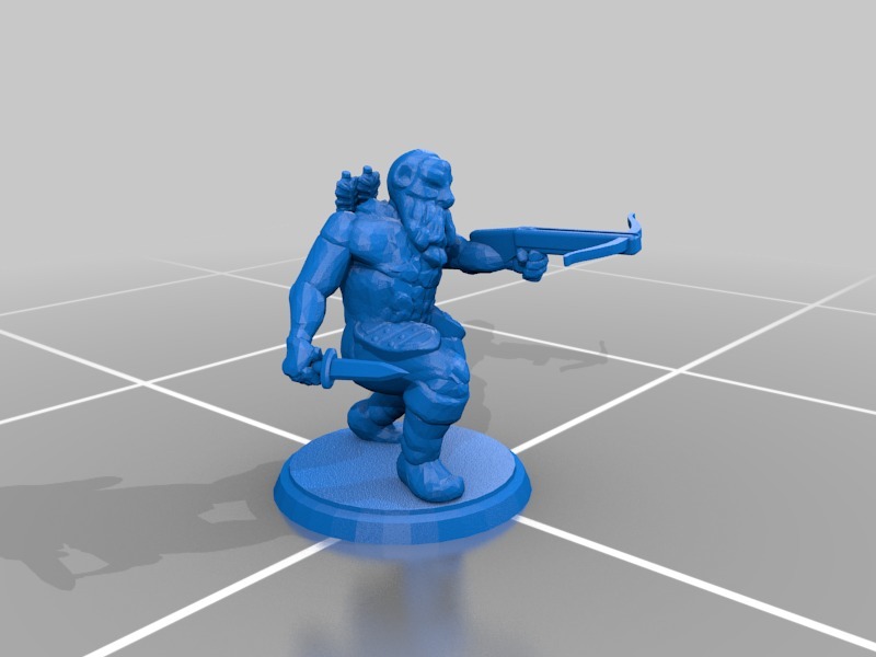Free 3D file RPG Army units・3D printing idea to download・Cults