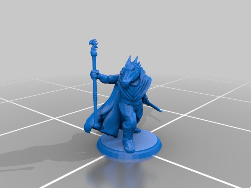 Free 3D file dnd party 🥳・3D print design to download・Cults
