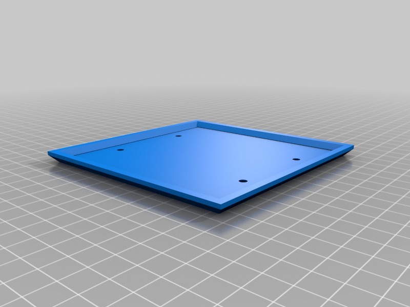 Free 3D file Double wall plate blank・3D printable model to download・Cults