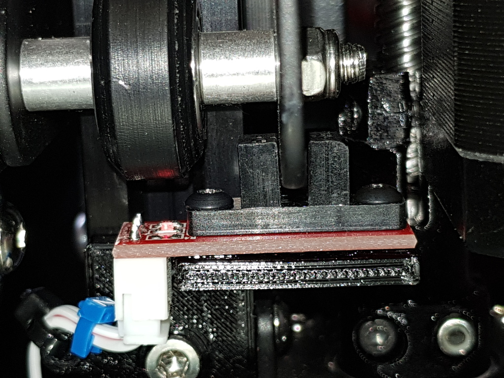 Free 3D file Alfawise U10 - Z Optical Endstop support・3D print object ...