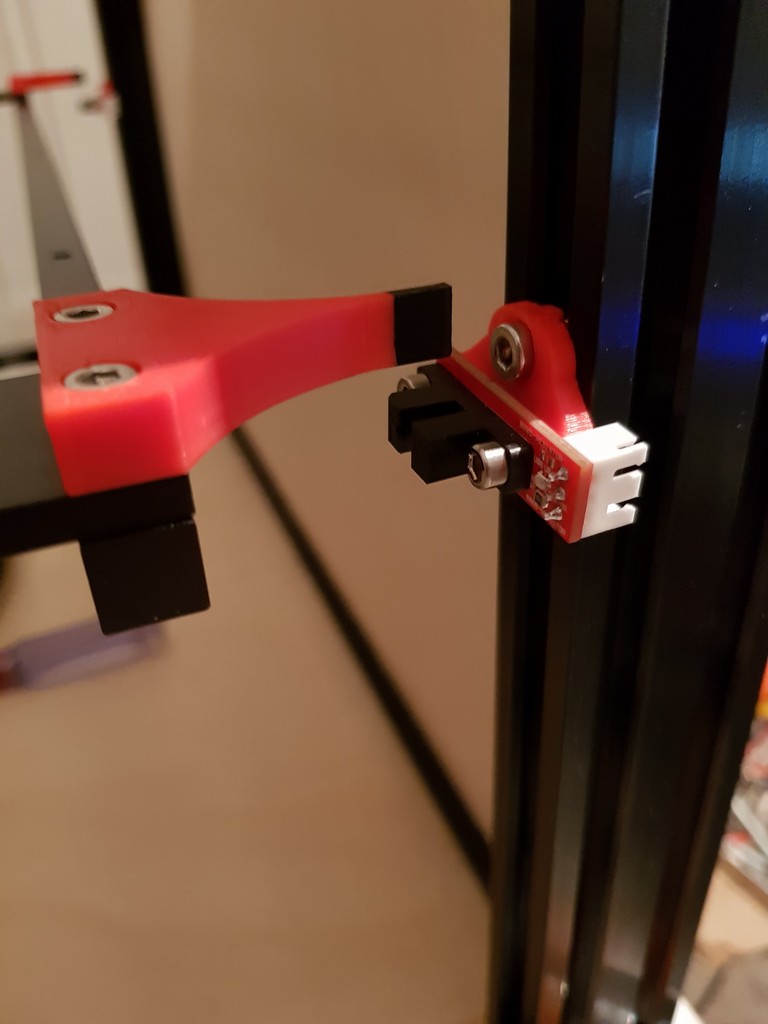 Free 3D file Tronxy X5S - X Y Z Optical Endstop adapter・3D printing ...