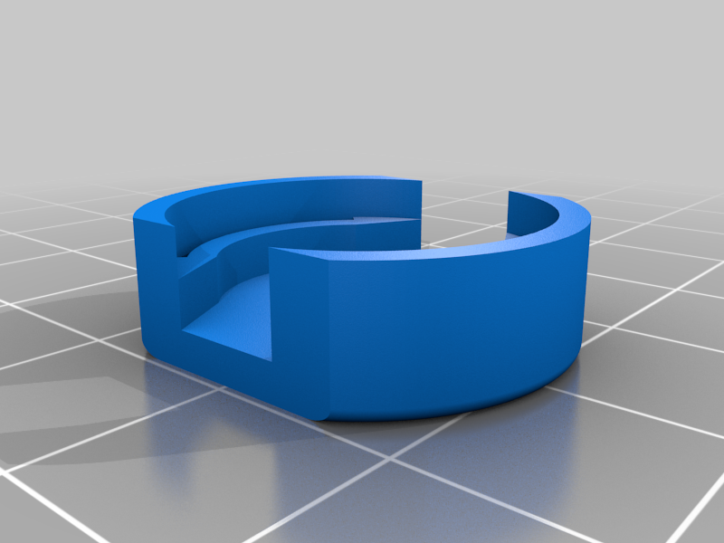 Free 3D file DJI O3 lens cover・3D printing design to download・Cults