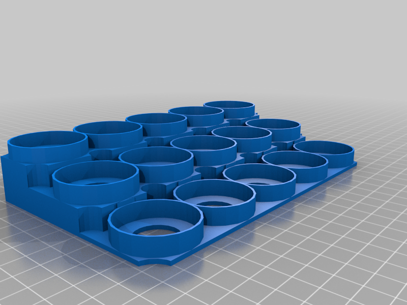 Free 3D file Remix of Citadel Paint Rack・3D printable model to download ...