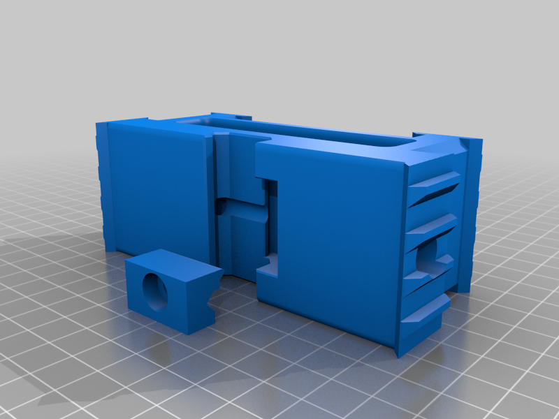 STL file Unnecessary Picatinny Adapters 🔫・Model to download and 3D ...