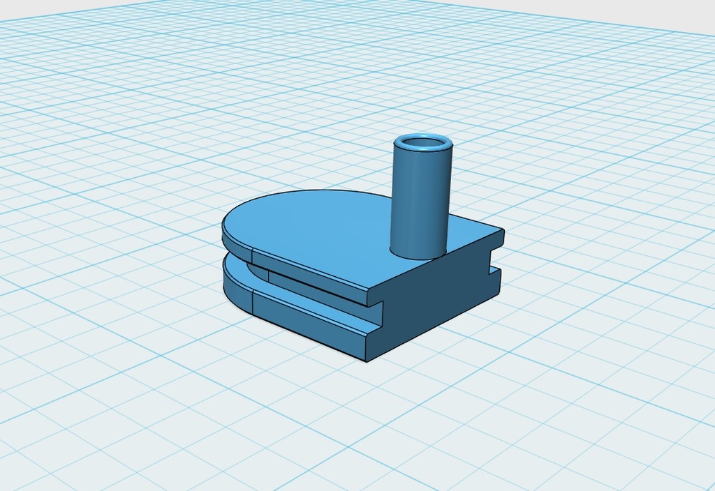 Free 3D file Qidi X-Max cover for small hole・3D printing idea to ...