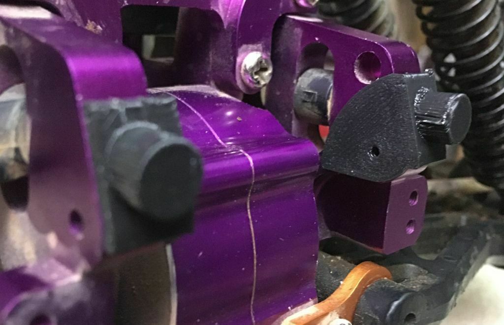 Free 3D file HPI Savage X 4.6 - Hinge Pin Retainer for Aluminium ...