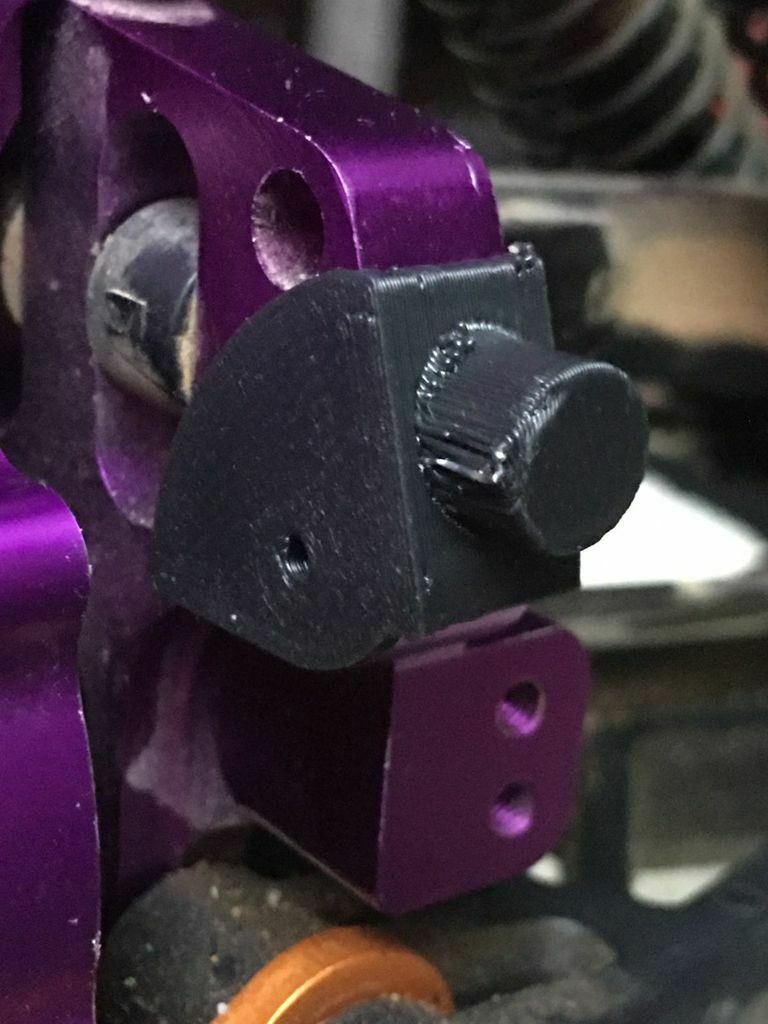 Free 3D file HPI Savage X 4.6 - Hinge Pin Retainer for Aluminium ...