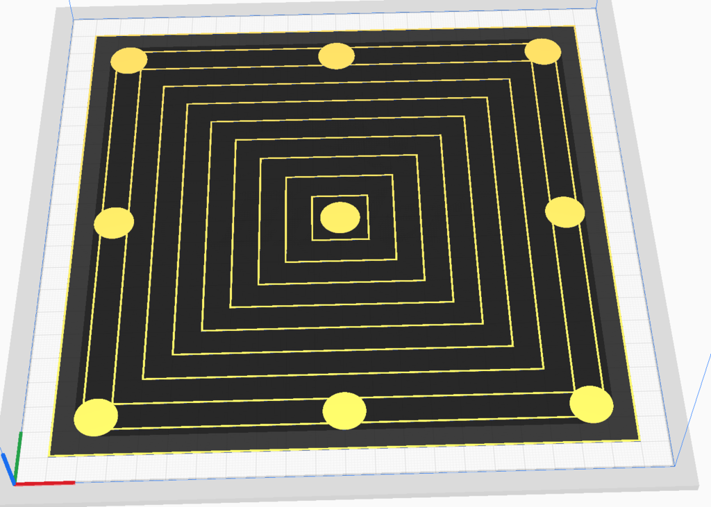 Fichier 3D gratuit 9 Point Square Bed Leveling / Tramming・Plan à ...