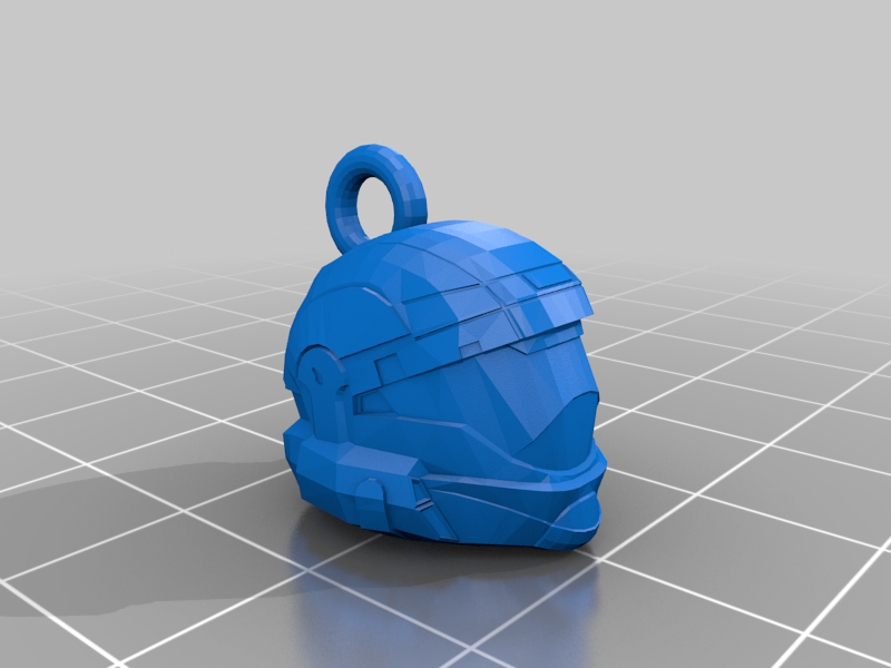 Free 3D file Halo ODST Keychain・3D printing design to download・Cults