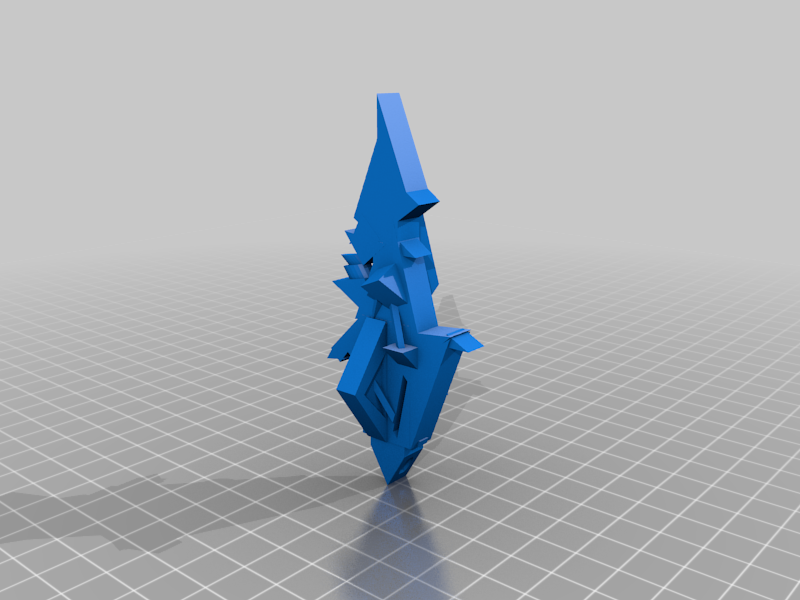 Free 3D file MPM Megatron Mace・Design to download and 3D print・Cults