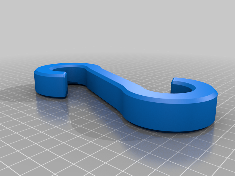 Free 3D file Hook・Design to download and 3D print・Cults