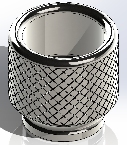 Free 3D file Falcon 2 Drip Tip 👽・Design to download and 3D print・Cults