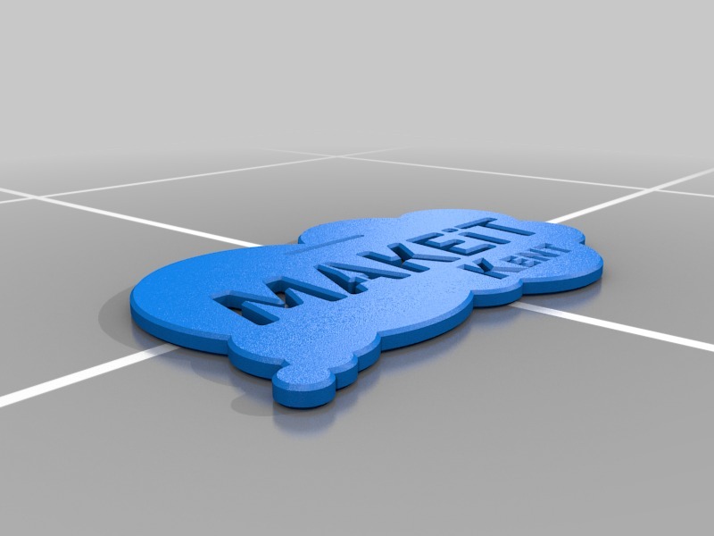 Free 3D file Penn State MAKEiT Event Badge・3D printing design to ...