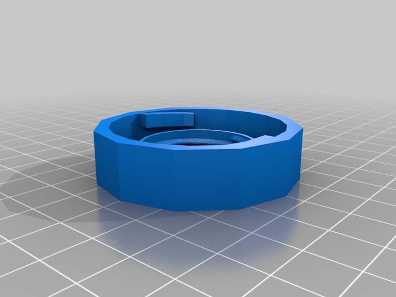 Free 3D file RV Non-Pressurized Freshwater Coupler・3D printing model to ...