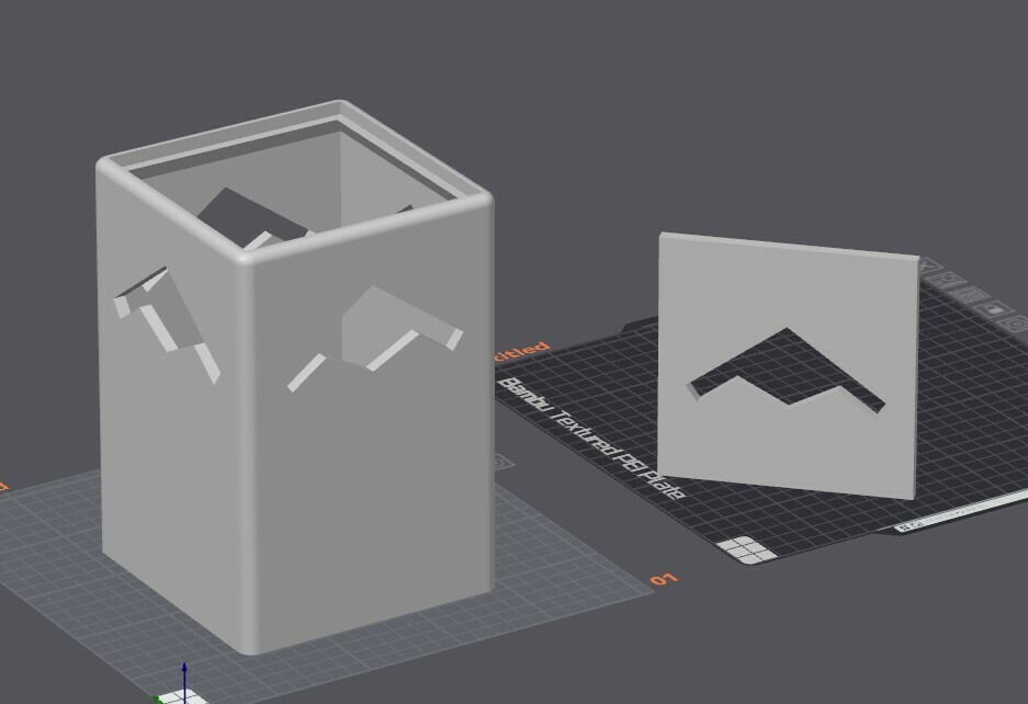 Free 3D file plane light box 🛩️・3D printer design to download・Cults