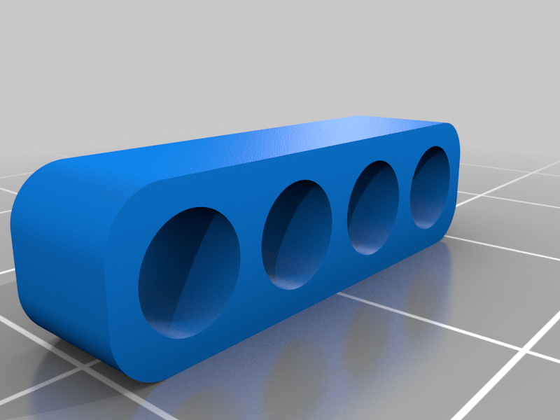 Free 3D file Closed Cable combs・3D printing idea to download・Cults