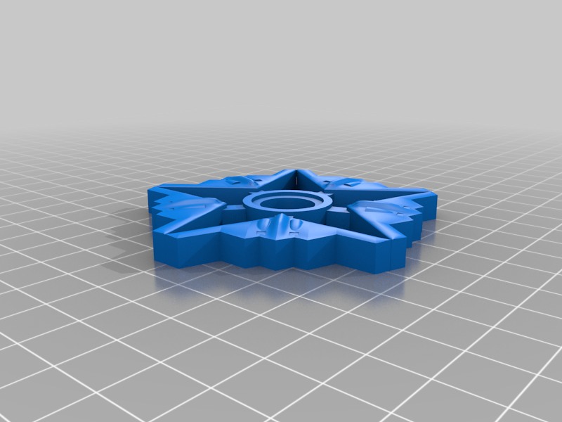 Free 3D file Spinner・Model to download and 3D print・Cults