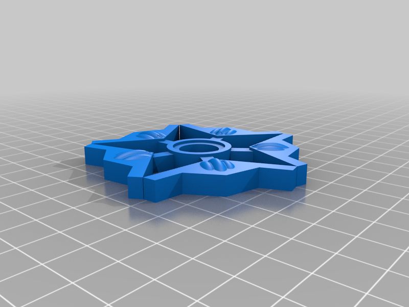 Free 3D file Spinner・Model to download and 3D print・Cults