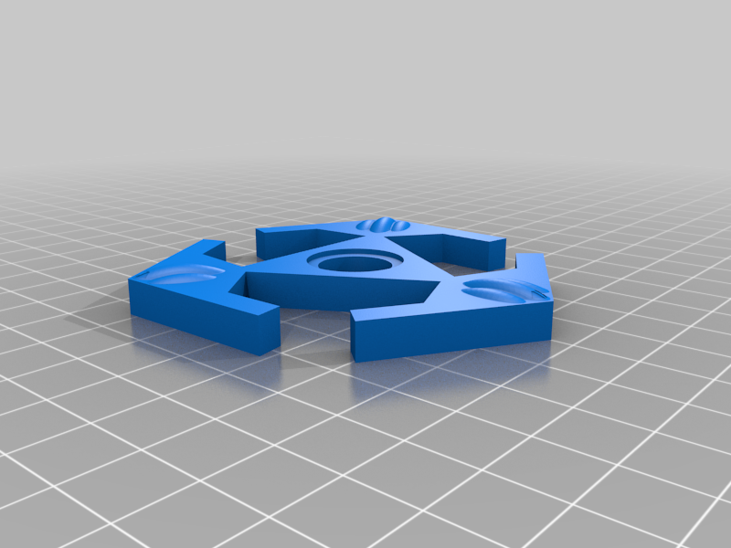 Free 3D file Spinner・Model to download and 3D print・Cults